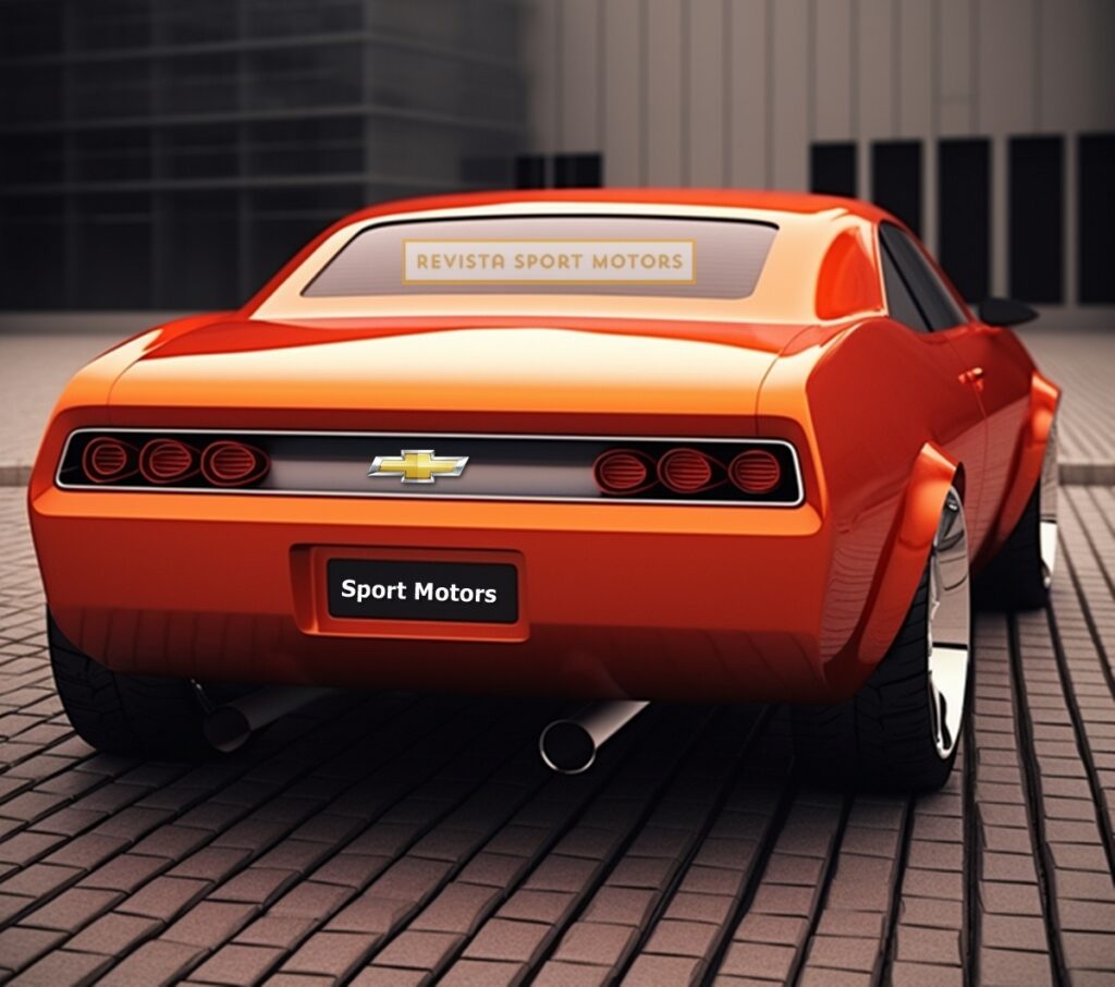 Chevy Opala 2025: Projeção traz o clássico brasileiro à vida com design ...