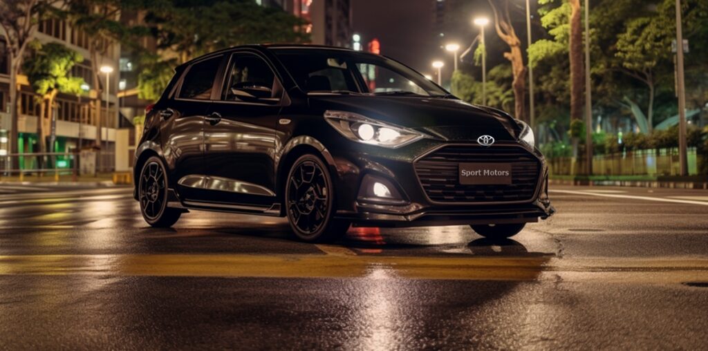 Novo Toyota Vitz 2025: O hatch da Toyota que todos querem por R$56 mil