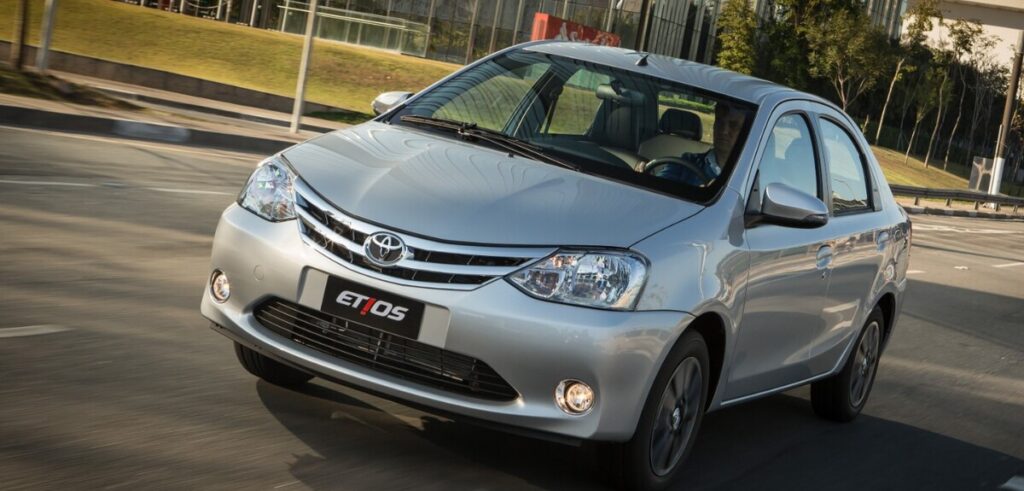 Toyota Etios 2025: Preço, consumo e detalhes inéditos