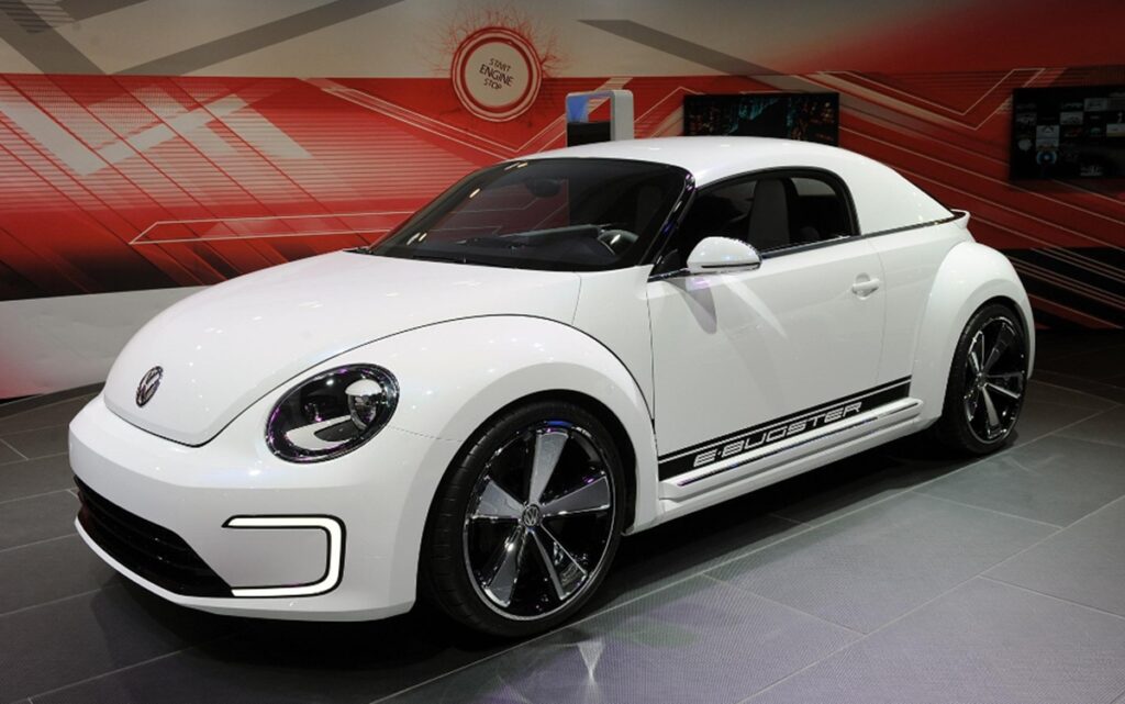 VW Fusca 2025: Redesenhado e incrível, mas não verá as ruas do Brasil