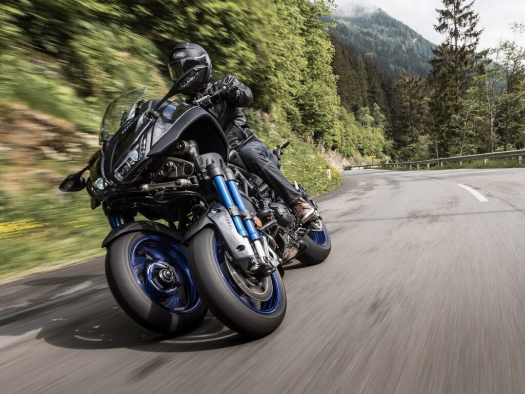 Moto com 3 Rodas: Preço e detalhes incríveis da Niken GT 2025