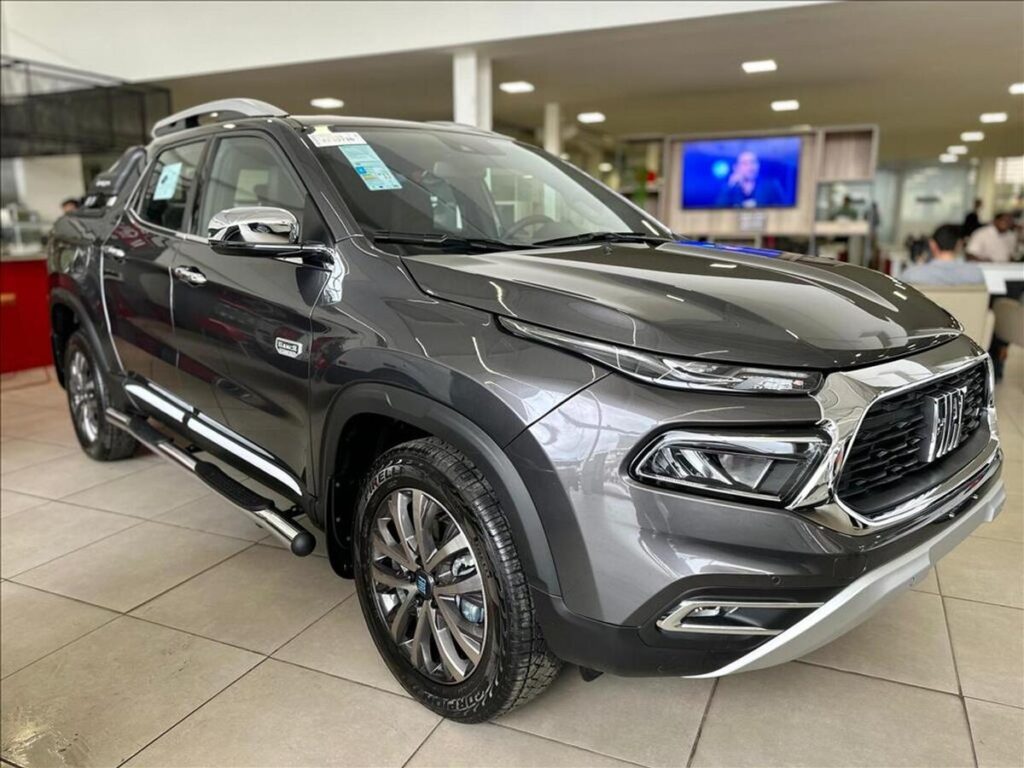 Fiat Toro 2025: Previsão de Ser o Primeiro Veículo Híbrido da Fiat no ...