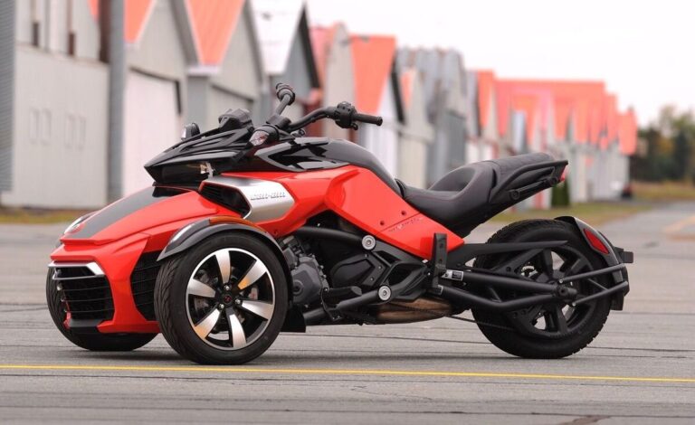 Moto de 3 rodas no Brasil: Os melhores modelos 2025