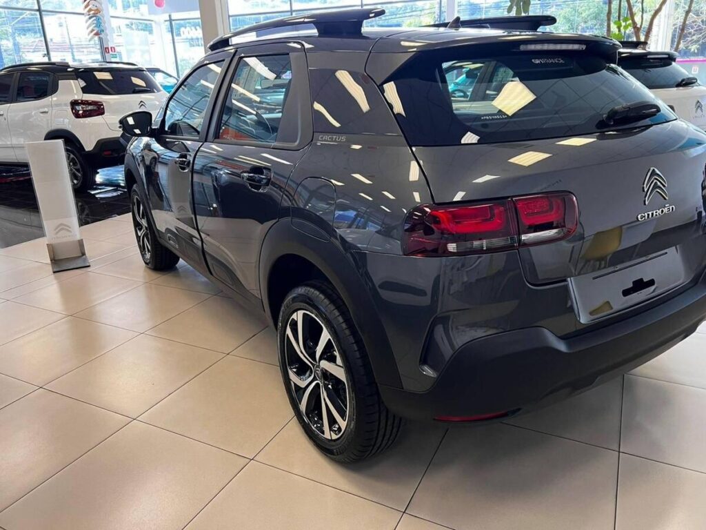 Citroën C4 Cactus 2025: Preço, consumo e novidades do lançamento