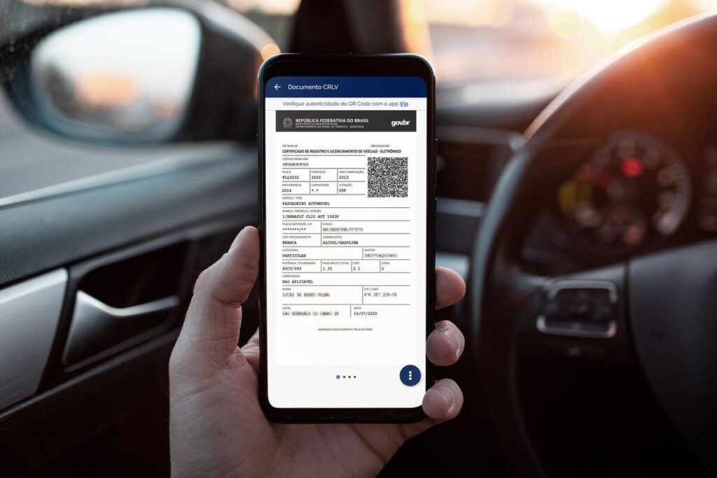 Como imprimir o DUT digital em 2025?