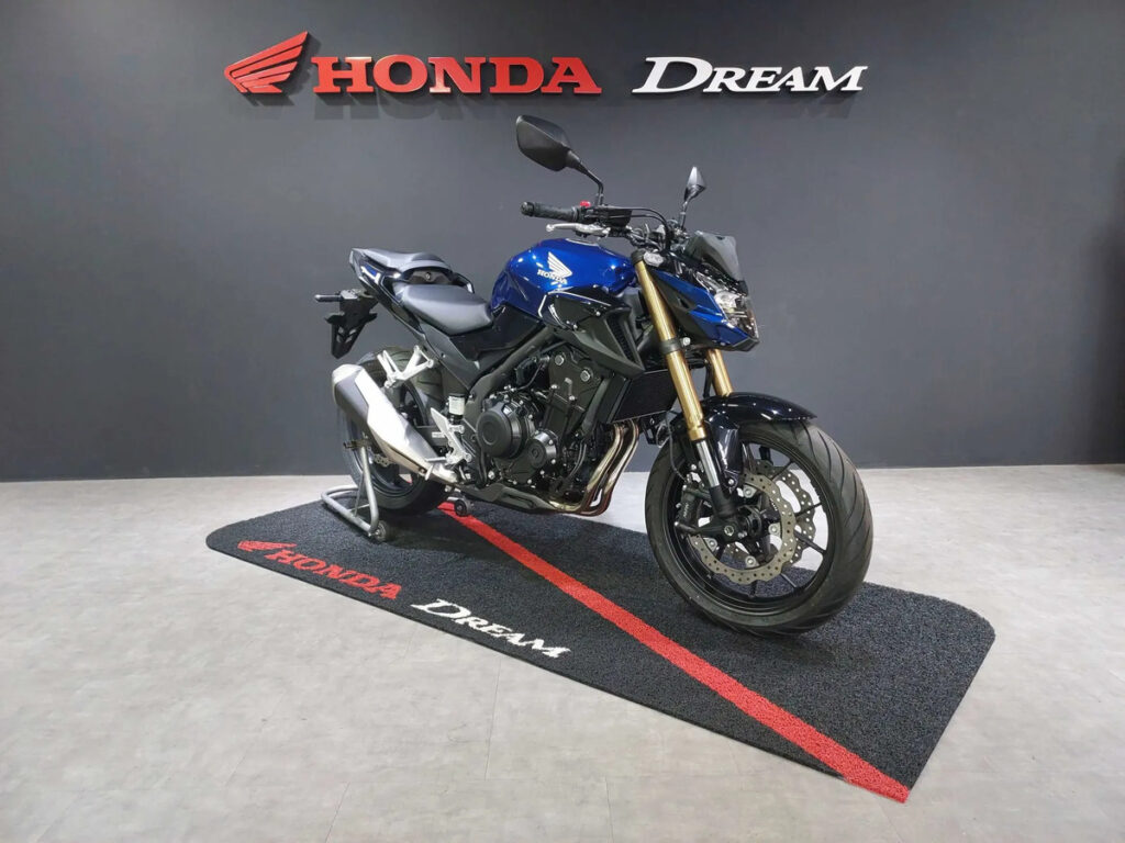 Honda CB 500F 2025: Ficha técnica, cores e preço