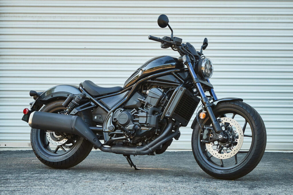 Honda Rebel 300 2025: Preço e detalhes exclusivos da Cruiser
