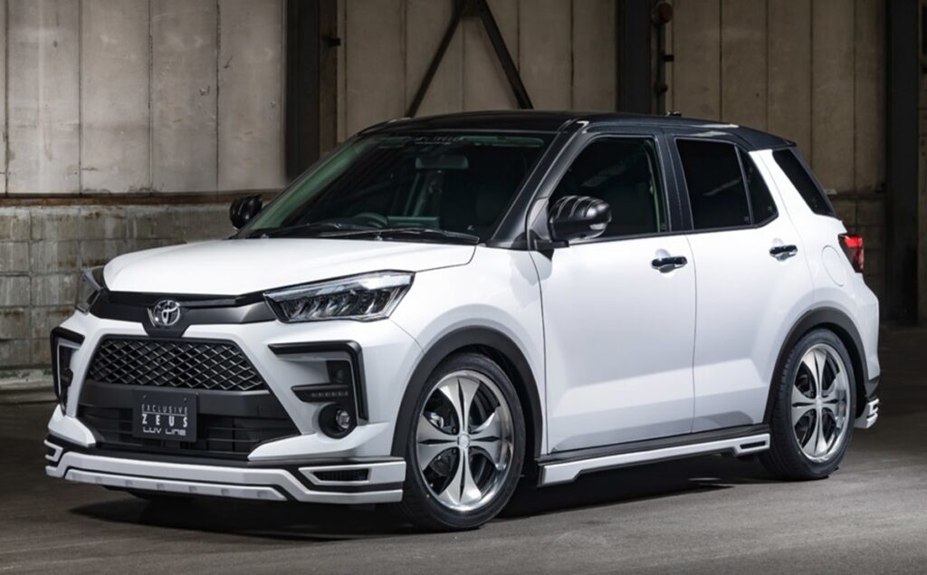 Toyota Raize 2025: SUV Compacto Combina Preço Acessível e Design Moderno