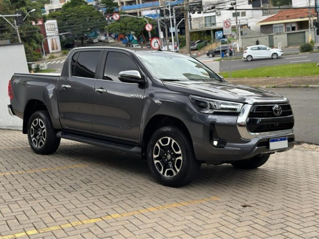 Toyota Hilux 2025: Preço e versões