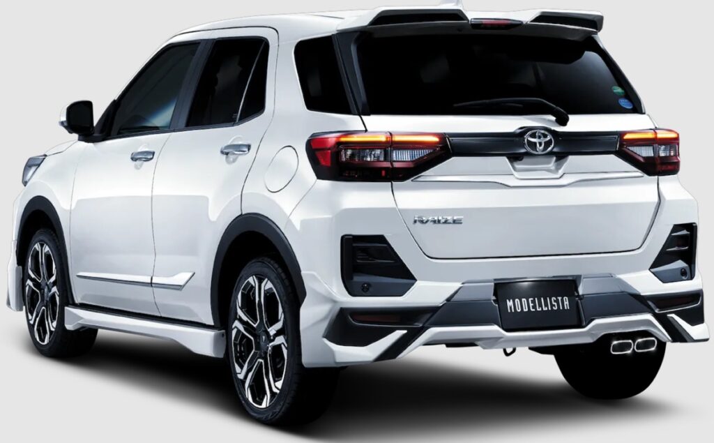 Toyota Raize 2025: SUV Compacto Combina Preço Acessível e Design Moderno