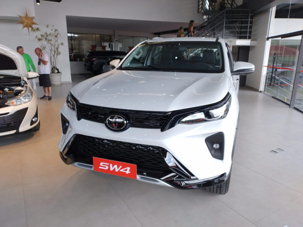 Toyota SW4 2025: Preço e variações do lançamento