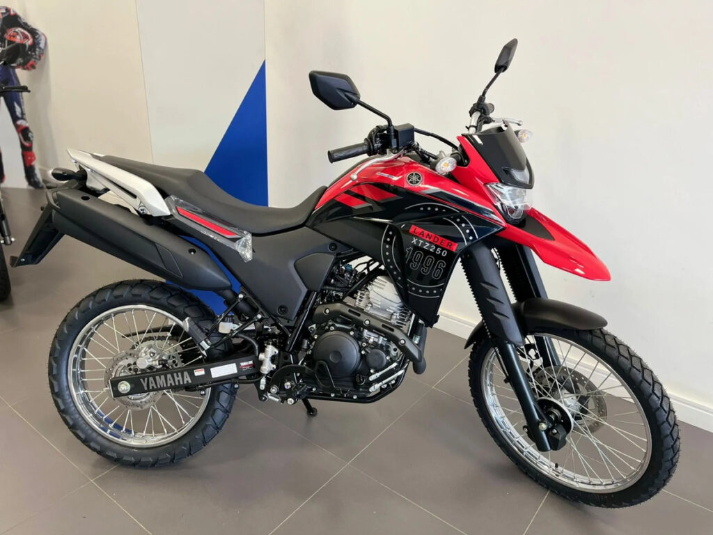 Yamaha Lander 2024: Preço da nova Trail da Yamaha