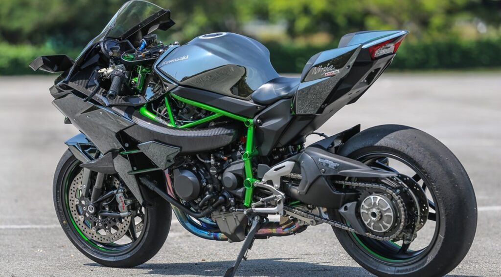 Kawasaki Ninja H2R: Preço e Velocidade máxima da Moto mais rápida do ...