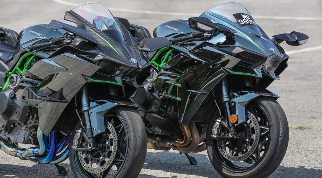 Kawasaki Ninja H2R: Preço e Velocidade máxima da Moto mais rápida do ...