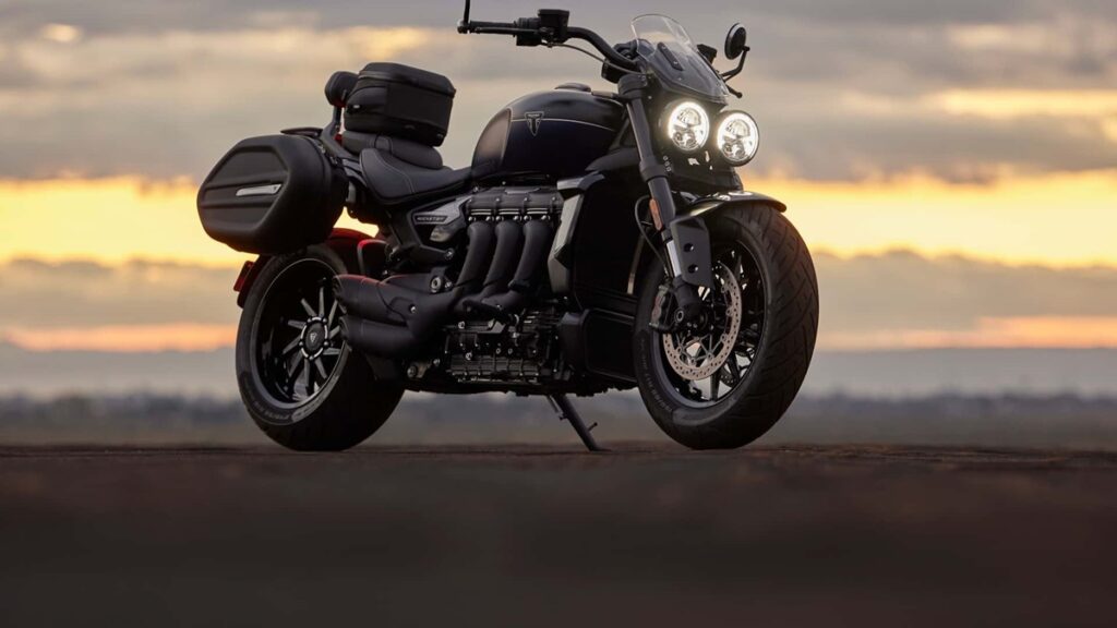 Triumph Rocket 3 Storm: Chegada Triunfante ao Brasil