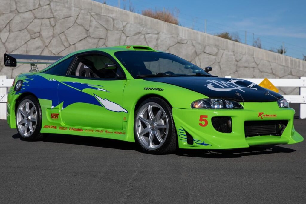 Os carros do Brian em "Velozes e Furiosos"