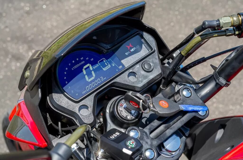 Shineray JEF 150s EFI 2025 é lançada para rivalizar com a Honda CG 160 ...