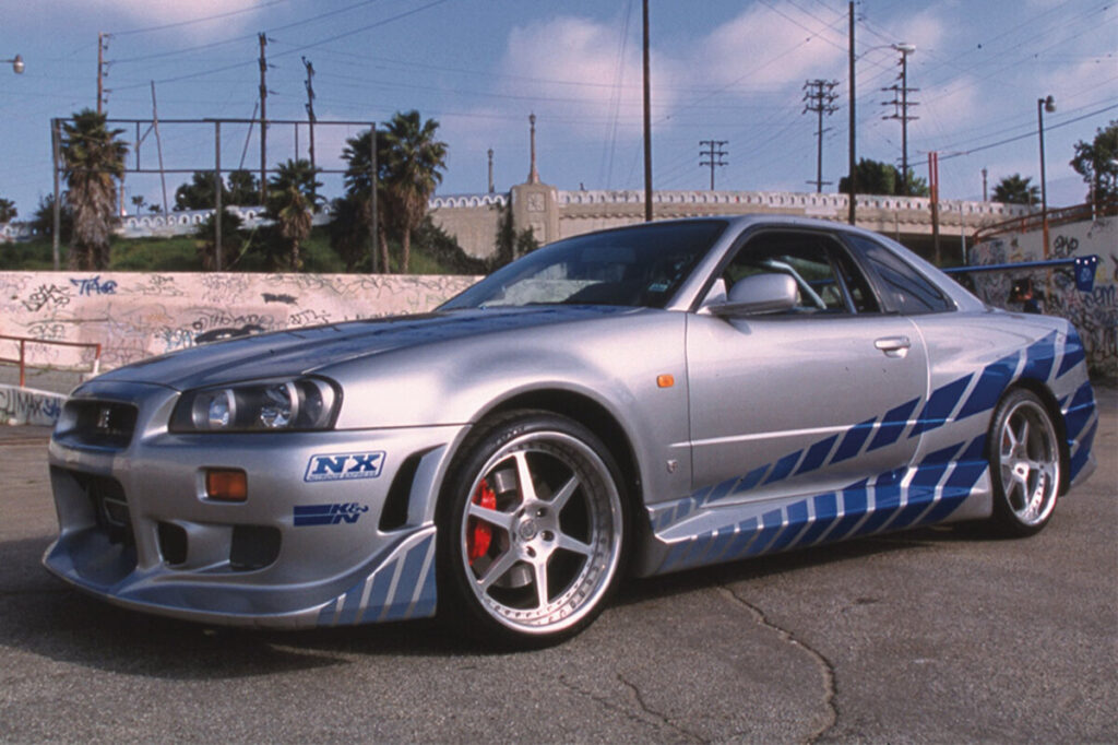 Qual é o carro do Brian em Velozes e Furiosos?