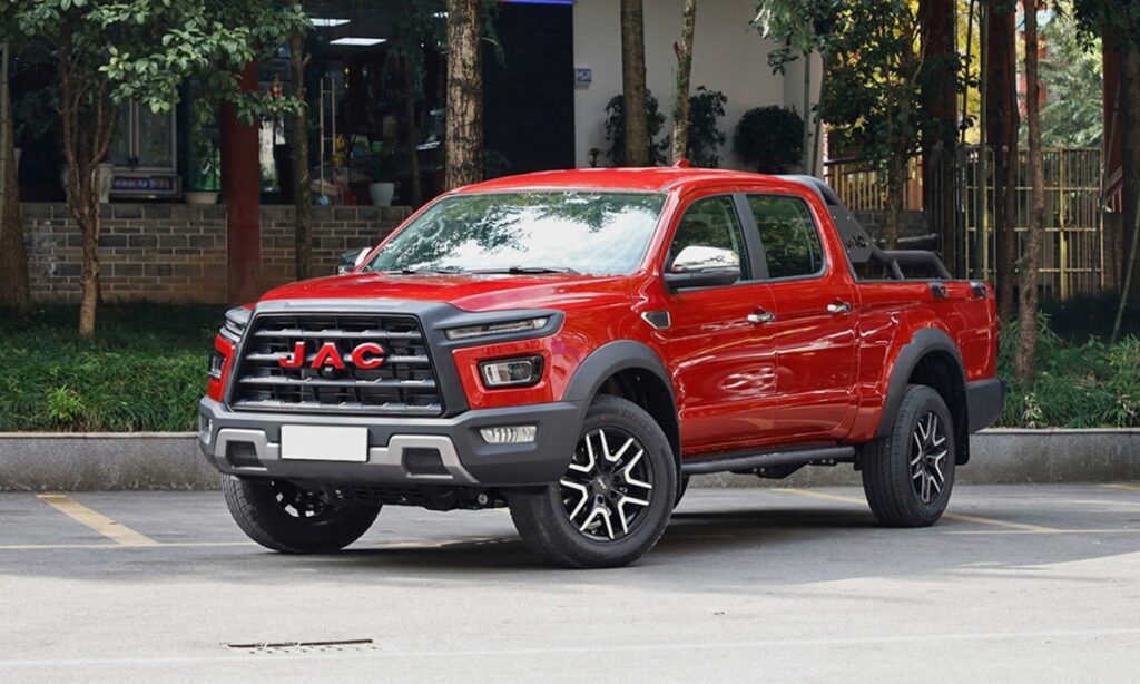 JAC Hunter: A Nova Sensação no Mercado de Picapes que Promete Superar ...