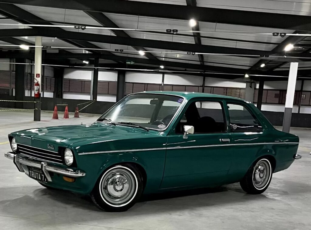 Chevette Tubarão: A Máquina do Tempo Brasileira que Conquistou Gerações