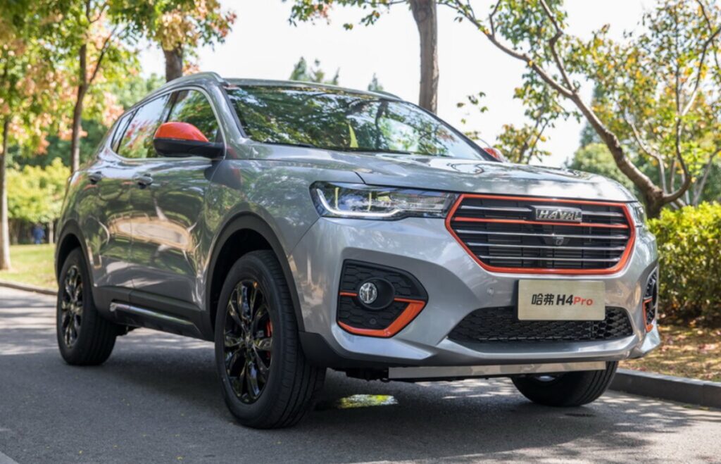 Haval H4: O Primeiro Híbrido Flex Plug-in do Brasil Chega em 2025!