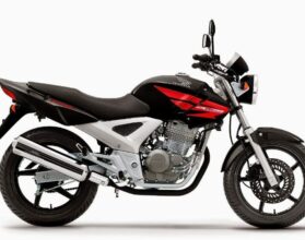 Honda CB 300F Twister 2025: Mais Potente, Mais Econômica e Mais Acessível