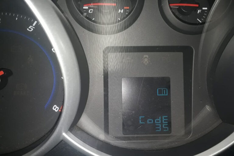 Código de Erro 35 no Onix: Saiba o Que Significa e Como Resolver o Problema